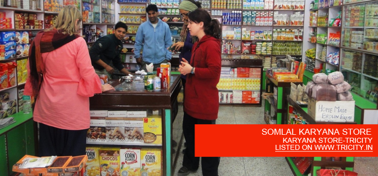 Somlal Karyana Store Shop No-8, Near Govt School, Kansal, Mohali