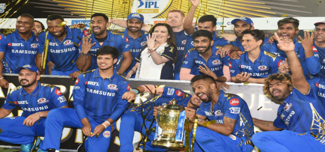 Ipl 2019 Prize Money For Winning Team Mumbai Indians And Runner Up ...